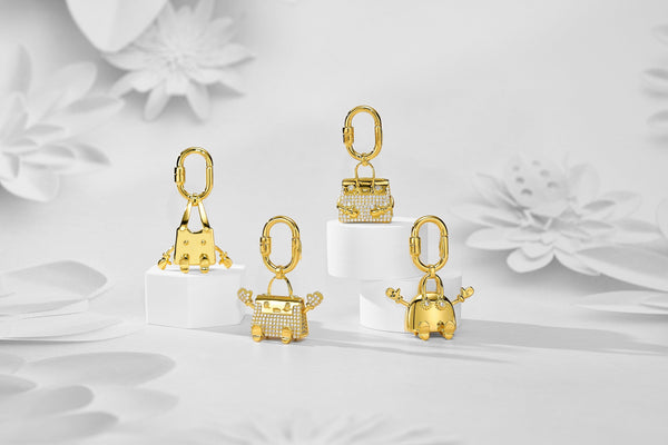 Charmante Treasure Hunting Bag Charm Collection