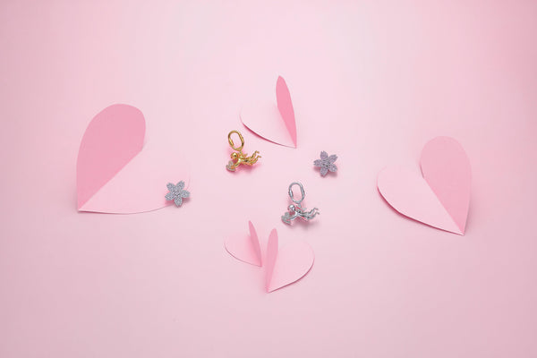 Charmante Love in the Air Spring Bag Charm Collection