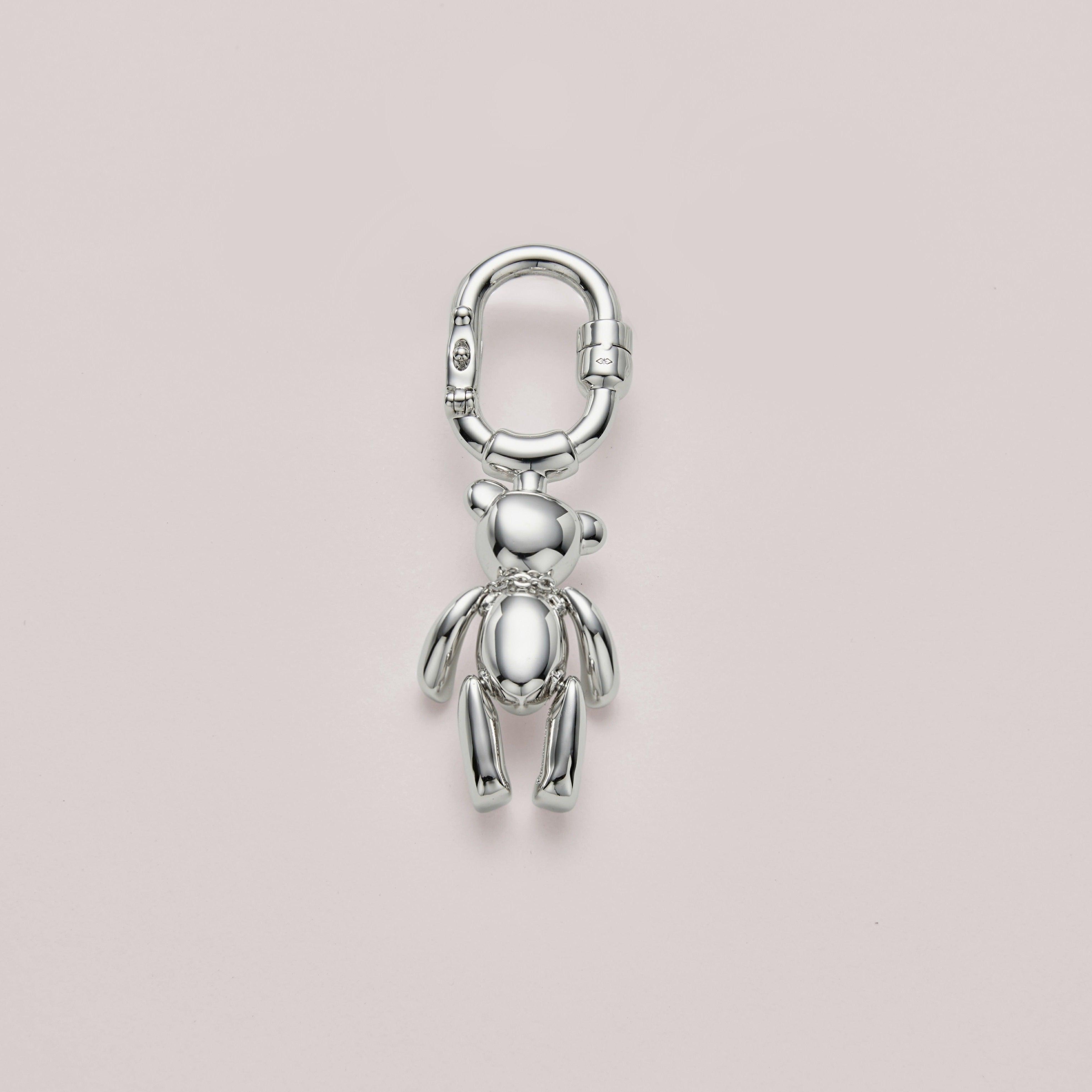 Teddy Bear Bag Charm – Charmante