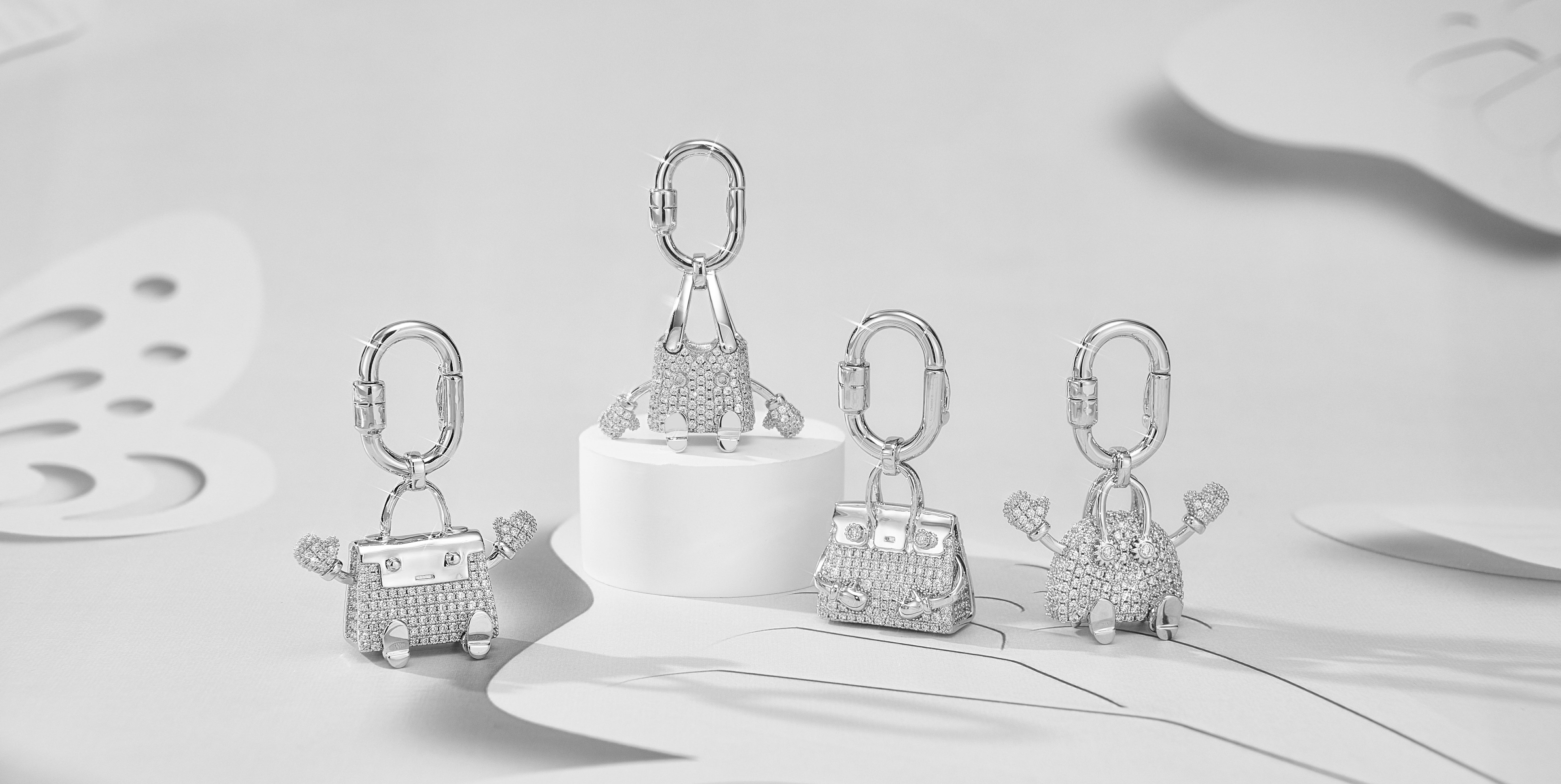 Charmante | Luxury Charms for Your Hermès Collection