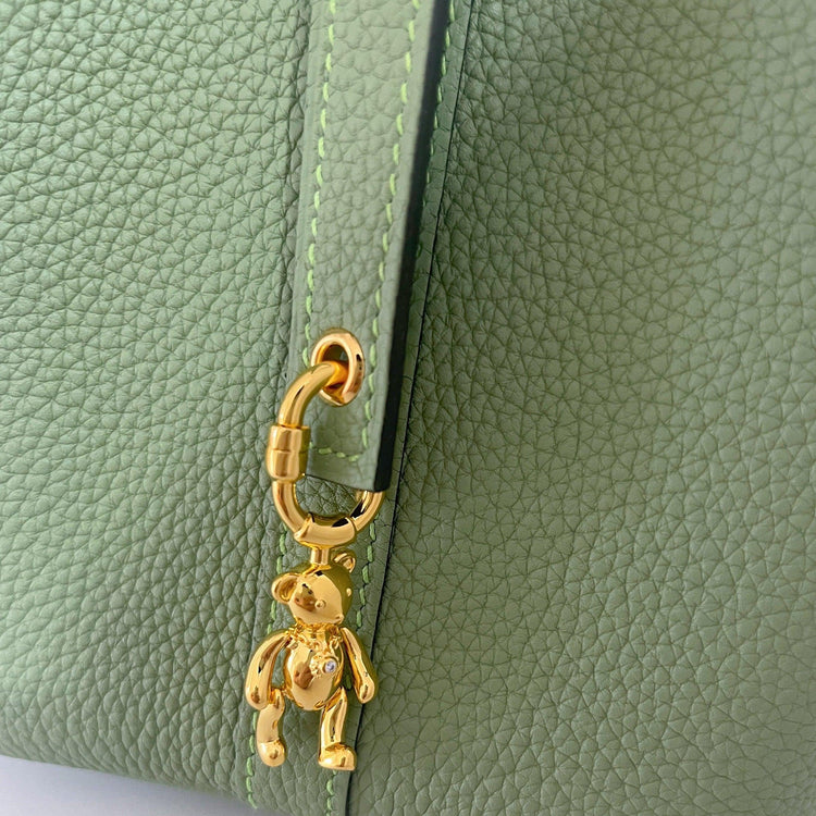 Teddy Bear Bag Charm – Charmante