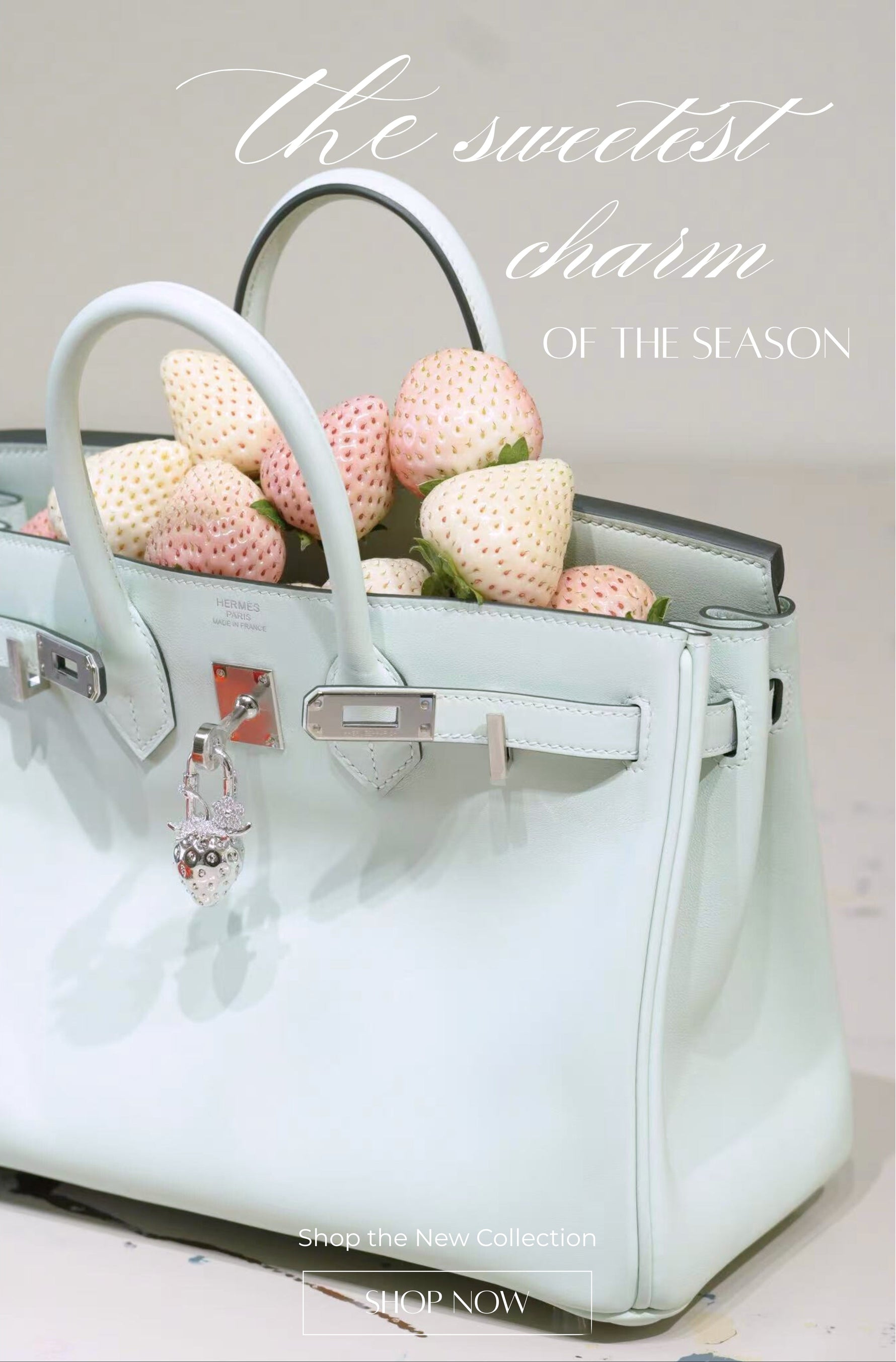 Charmante | Luxury Charms for Your Hermès Collection
